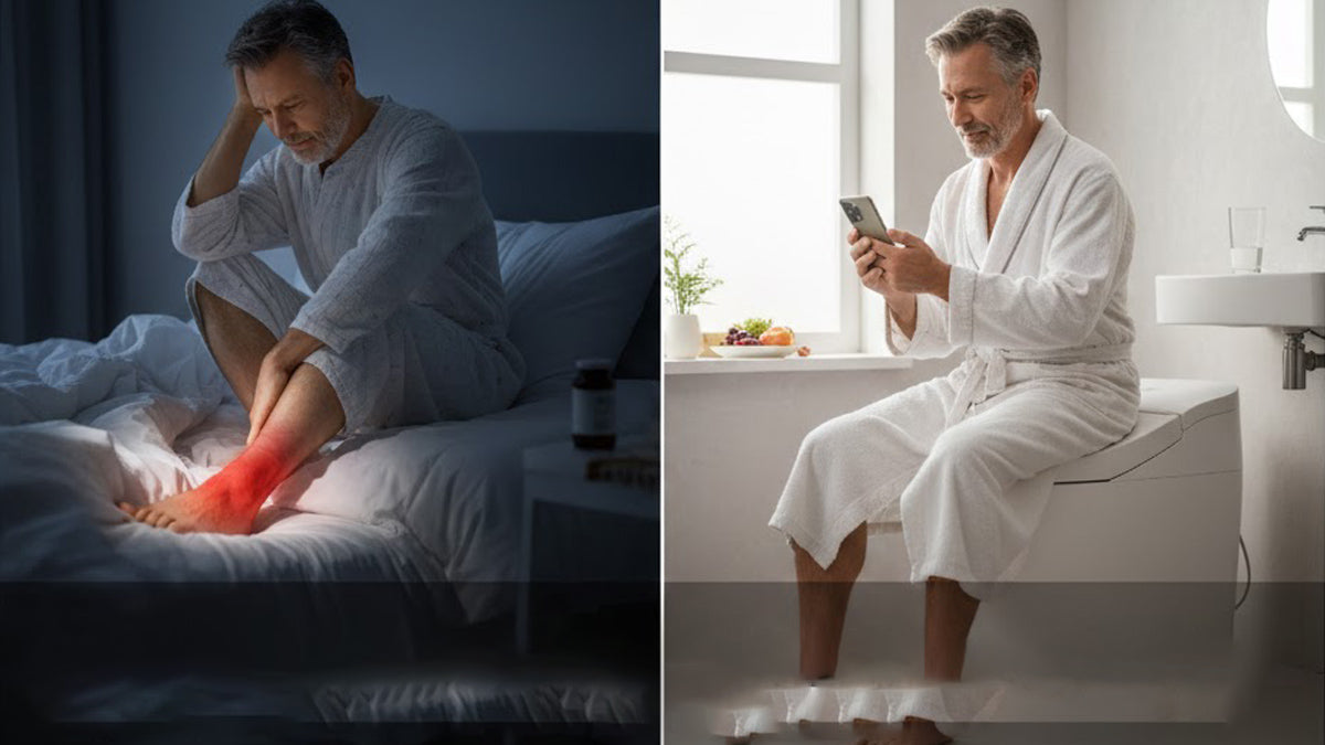 Managing Gout with Smart Tech: Why Daily Uric Acid Testing is a Life C ...